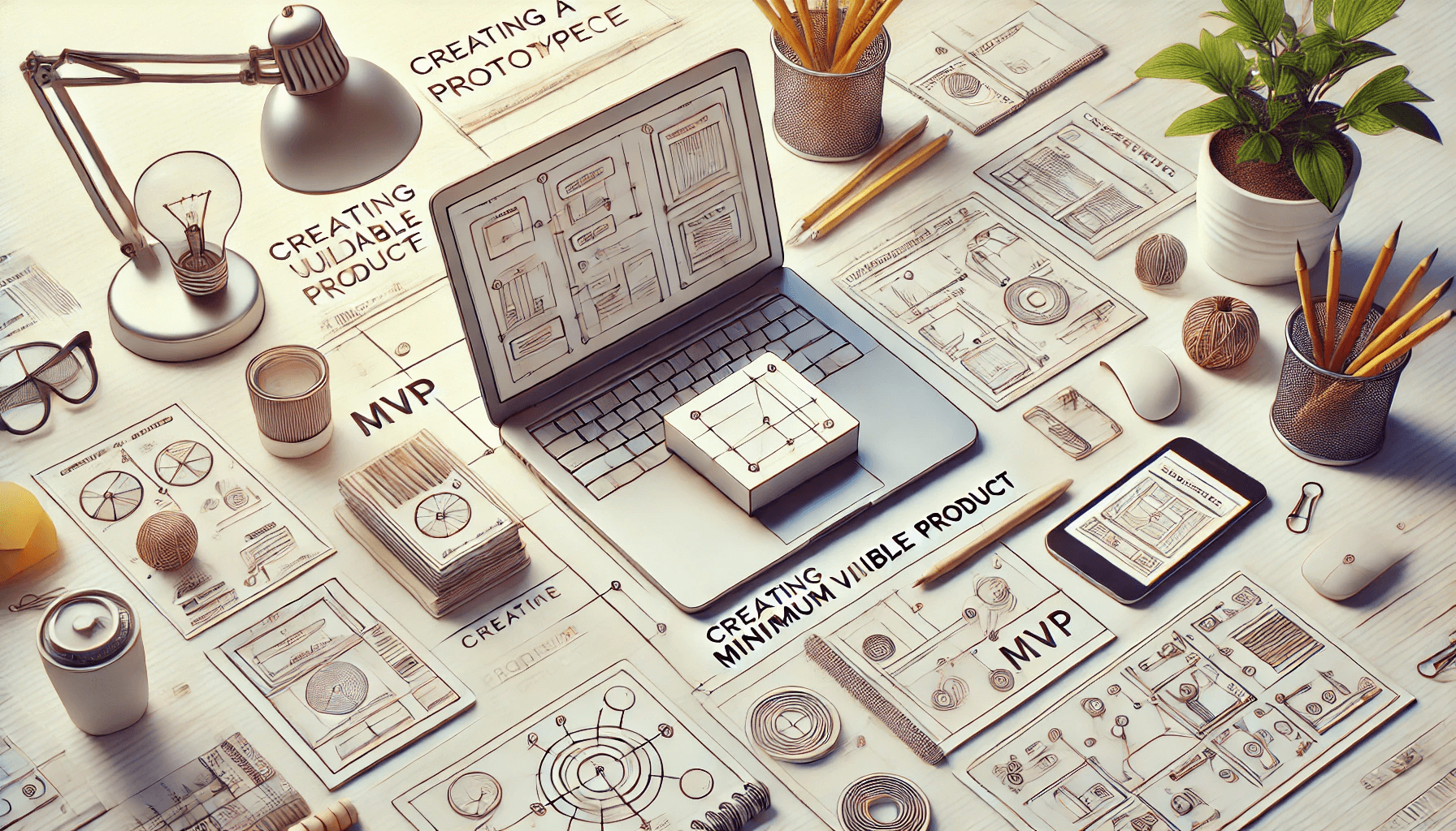 สร้างผลิตภัณฑ์ต้นแบบด้วย Minimum Viable Product Mvp